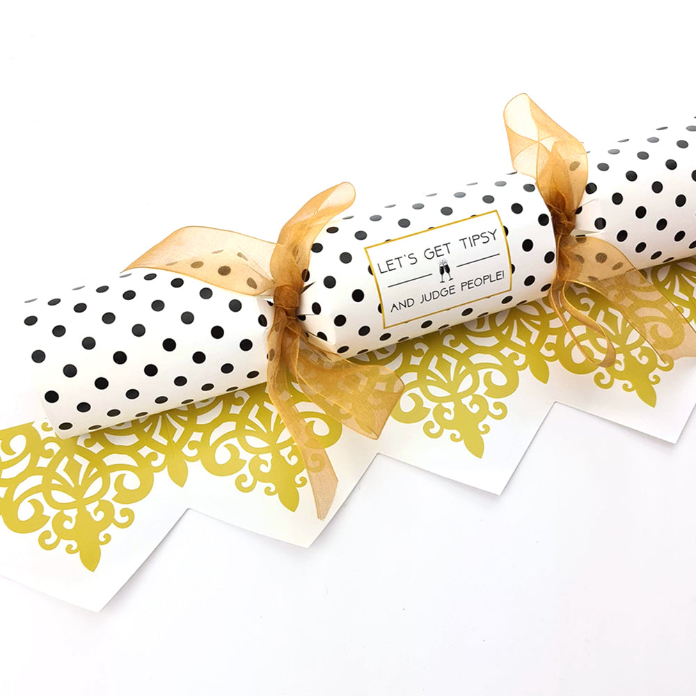 Tipsy Judges | Cracker Making Craft Kit | Makes 6 Standard Crackers ...