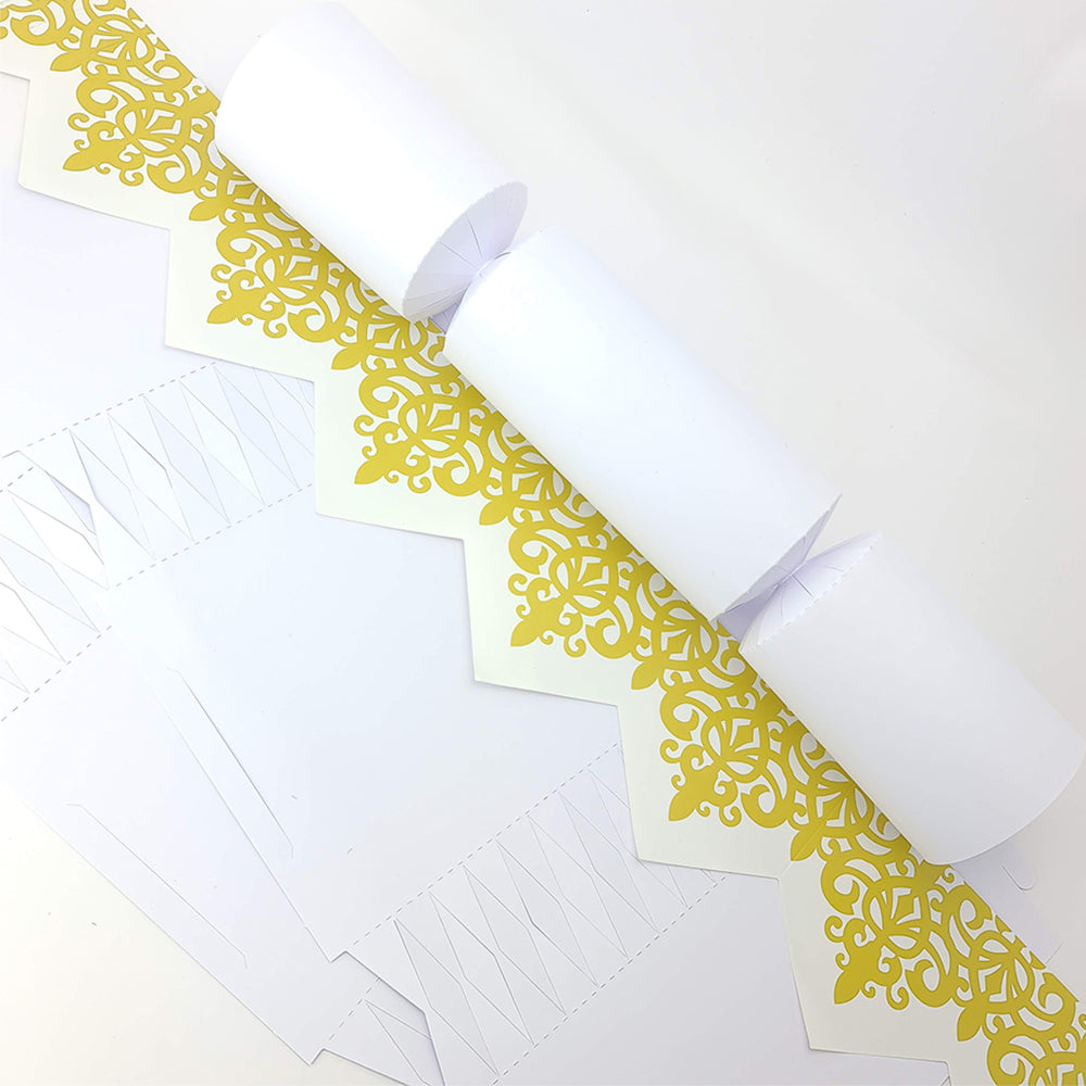 Pure White | Cracker Making DIY Craft Kits | Make Your Own | Eco Recyc ...