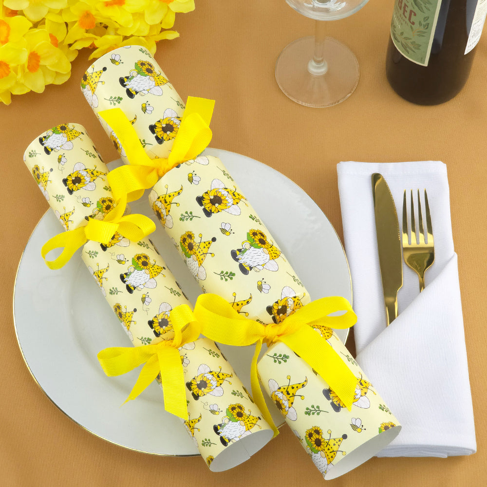 Summer Bee Gonks | Cracker Making Craft Kit | Make and Fill Your Own ...