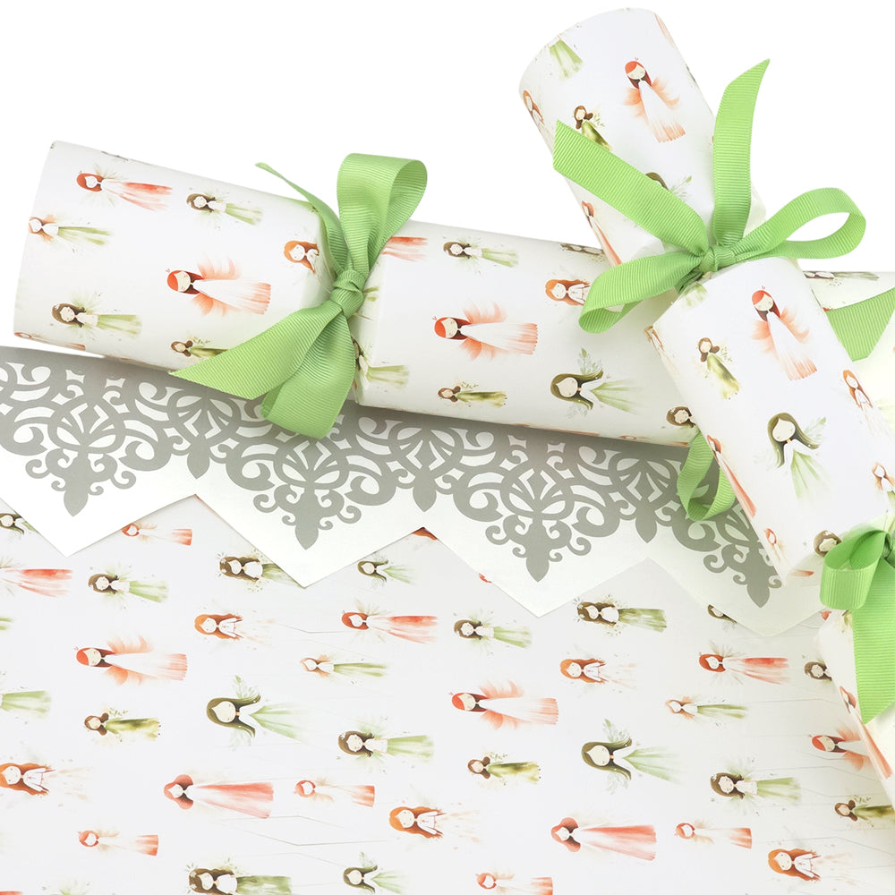 Whimsical Christmas Angels | Cracker Making Craft Kit | Make & Fill Yo ...
