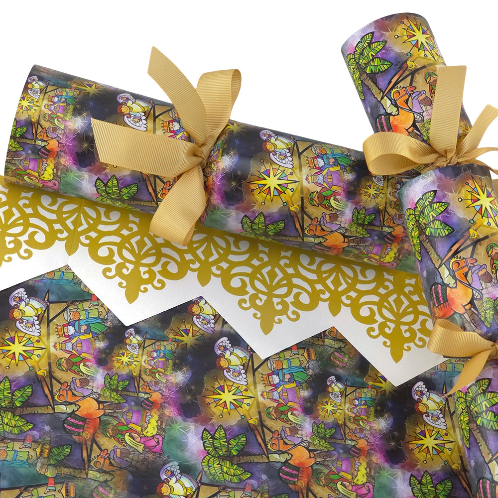 Kids Nativity | Christmas Cracker Making Craft Kit | Make & Fill Your ...