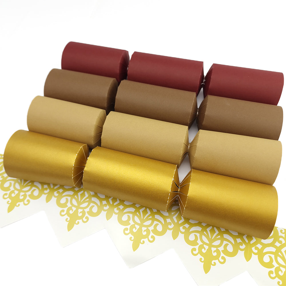 Autumn Tones | Craft Kit to Make 16 Crackers | Recyclable | Cracker Ma ...