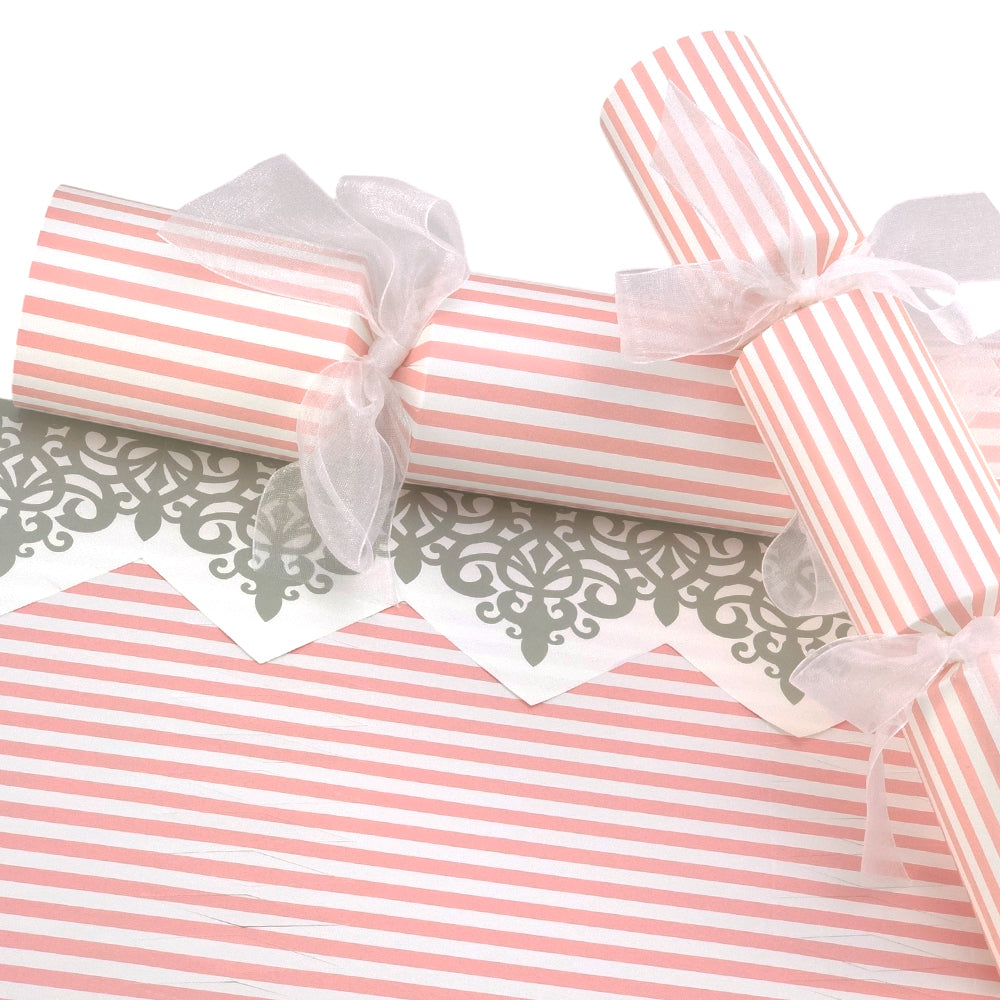 Pink Candy Stripes | Cracker Making Craft Kit | Make & Fill Your Own ...