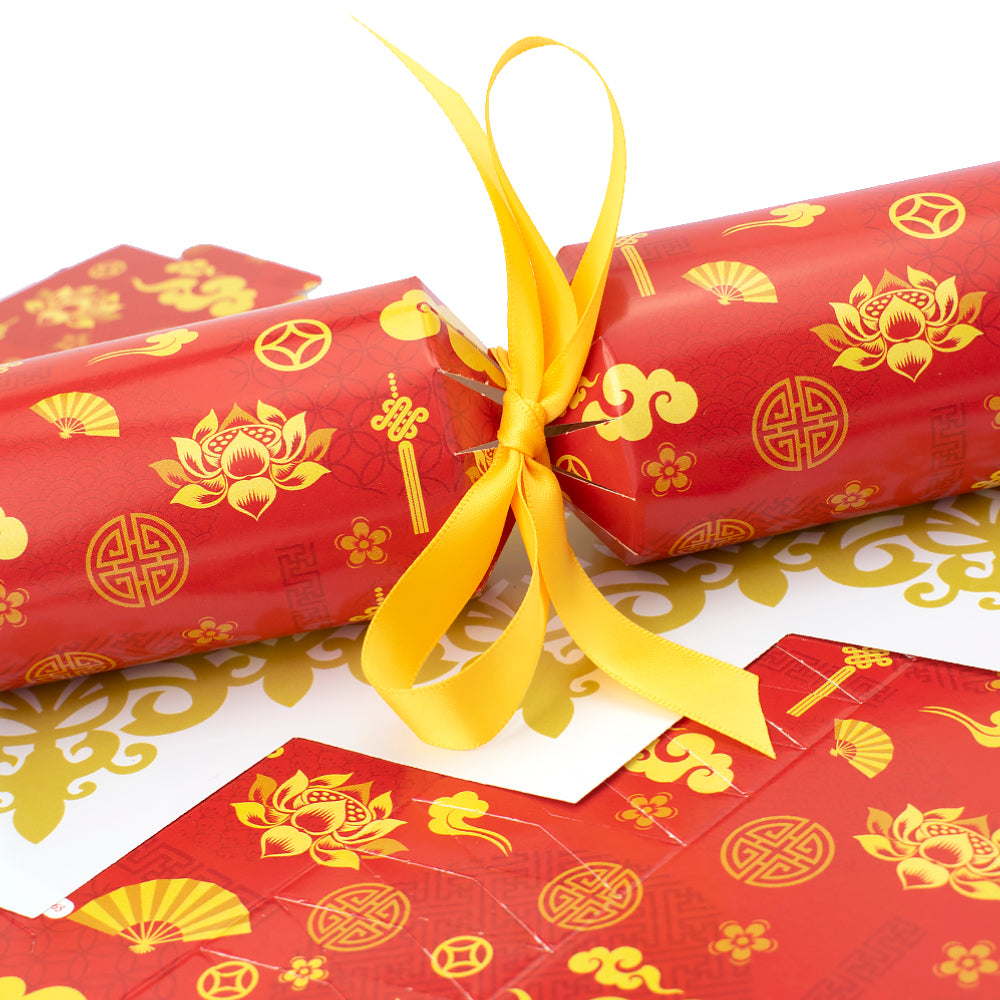 Golden Oriental | Chinese New Year | Cracker Making Kit | Make & Fill ...