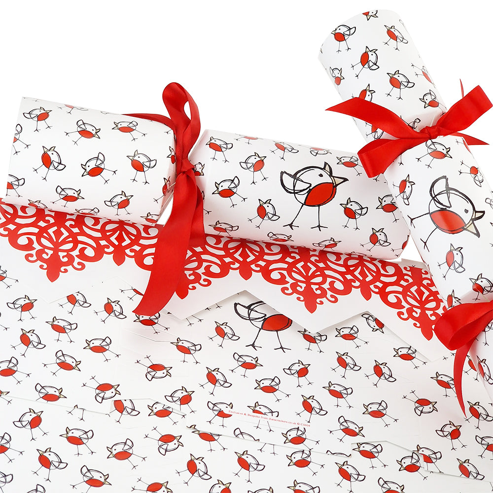 Chirpy Robin | Christmas Cracker Making Craft Kit | Make & Fill Your O ...