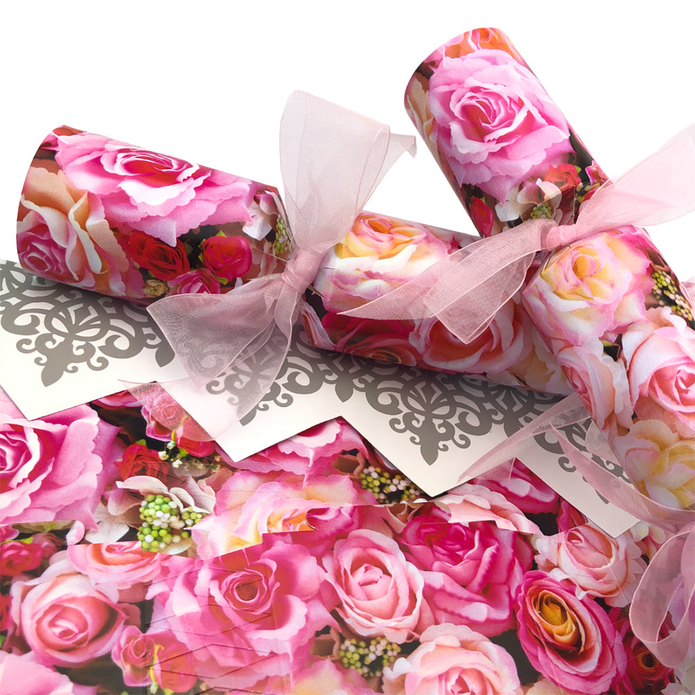 Pink Roses | Cracker Making Craft Kit | Make & Fill Your Own – The ...