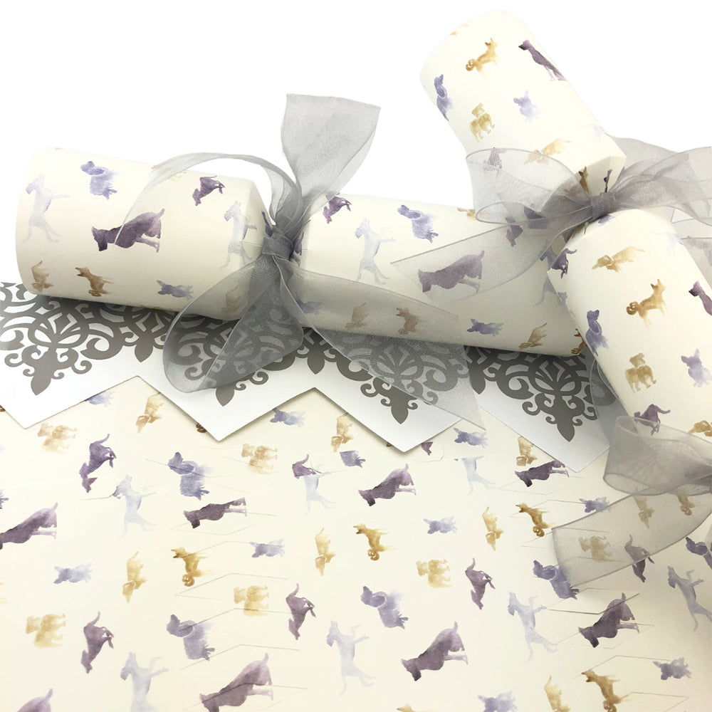 Watercolour Dogs | Cracker Making Craft Kit | Make & Fill Your Own ...