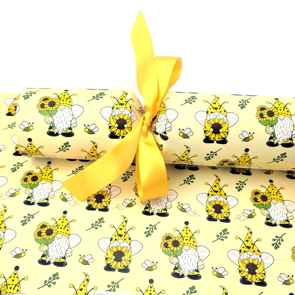 Summer Bee Gonks | Cracker Making Craft Kit | Make & Fill Your Own ...